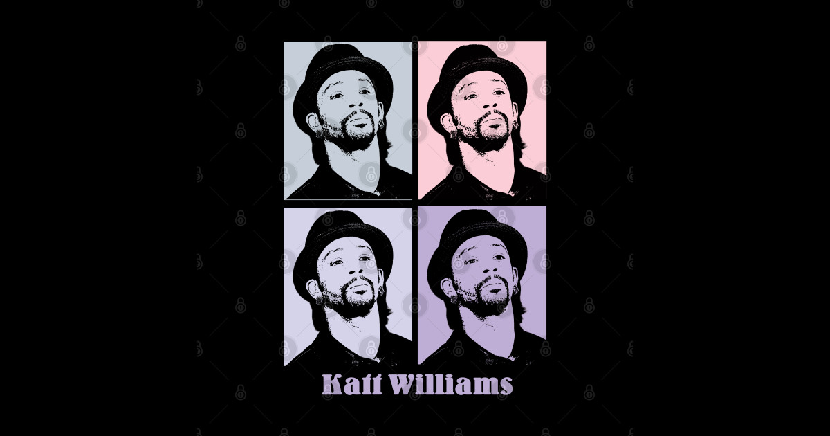 Katt Williams Pop Art - Katt Williams - Sticker | TeePublic