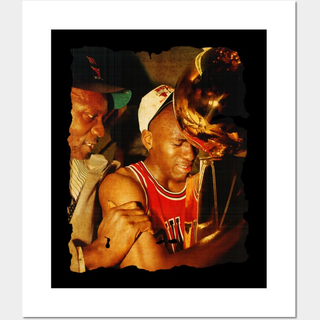 Basket - Jordan Champ vtg photo - Michael Jordan - Posters and Art ...