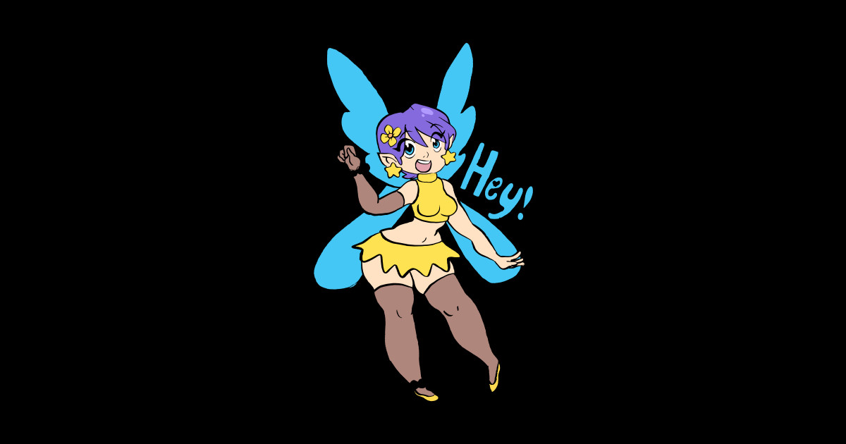 Hey! Fairy - Fairy - T-Shirt | TeePublic