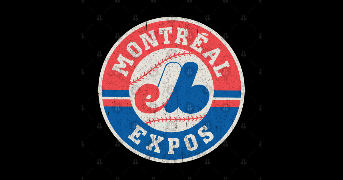 Montreal Expos Vintage Logo - Montreal Expos - Hat | TeePublic