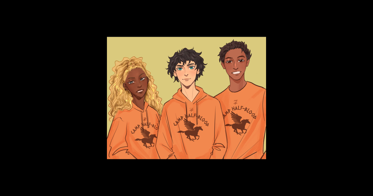 PJO Trio - Percy Jackson - T-Shirt | TeePublic