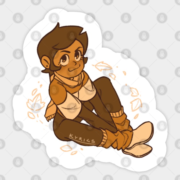 Luz Noceda - The Owl House V1 - Luz Noceda - Sticker | TeePublic