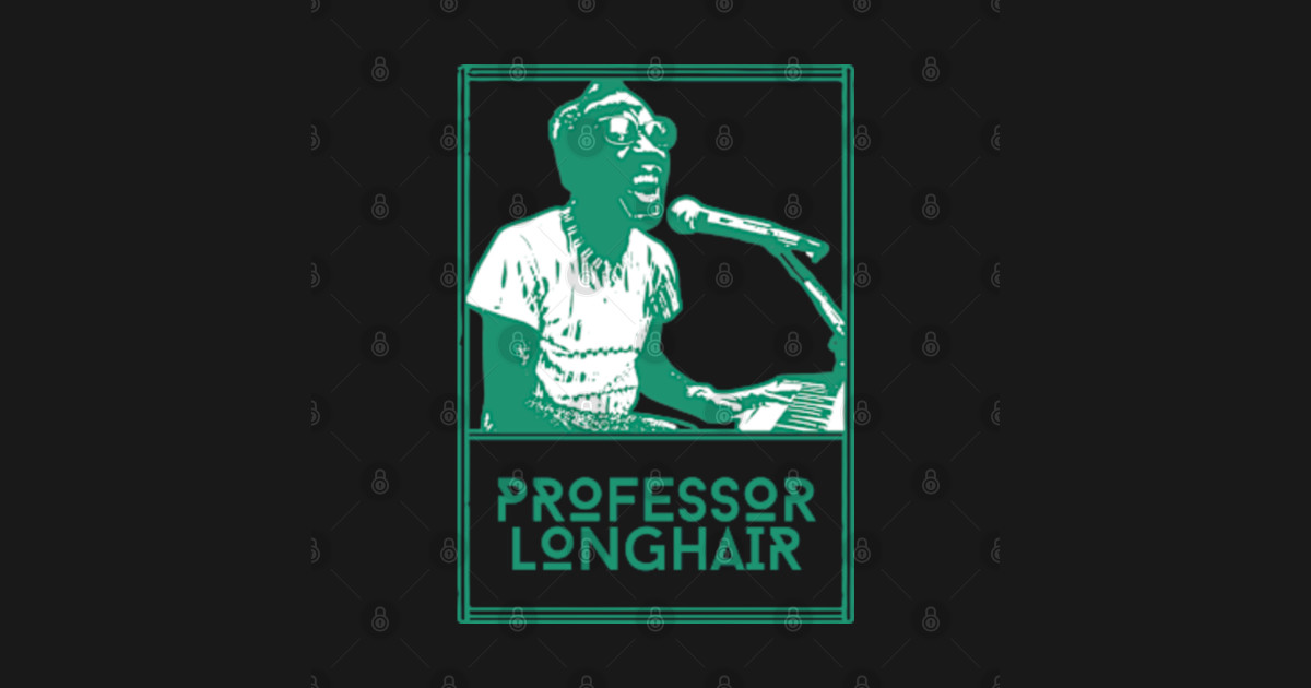 Professor longhair\\retro fan artwork - Professor Longhair - T-Shirt ...