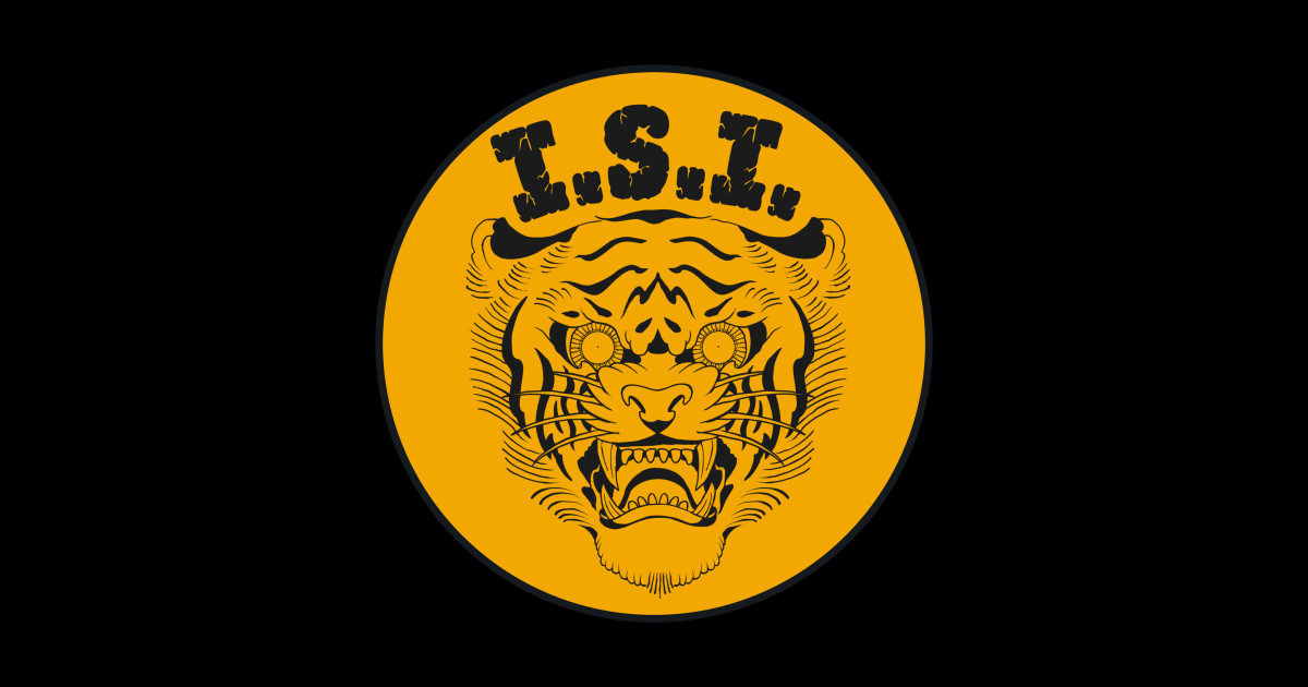 isi circle logo gold - Isi Group - Sticker | TeePublic