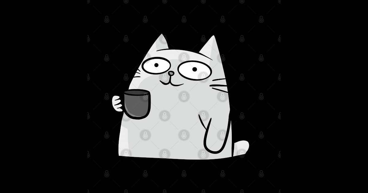 Just Purrfecting My Day! Funny Cat Memes Design - Cat Memes - Pin ...