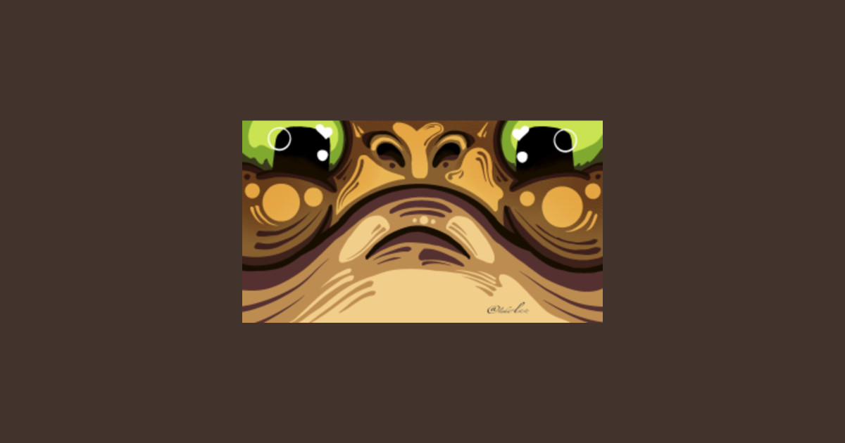 Toad Face - Toad Illustration - T-Shirt | TeePublic