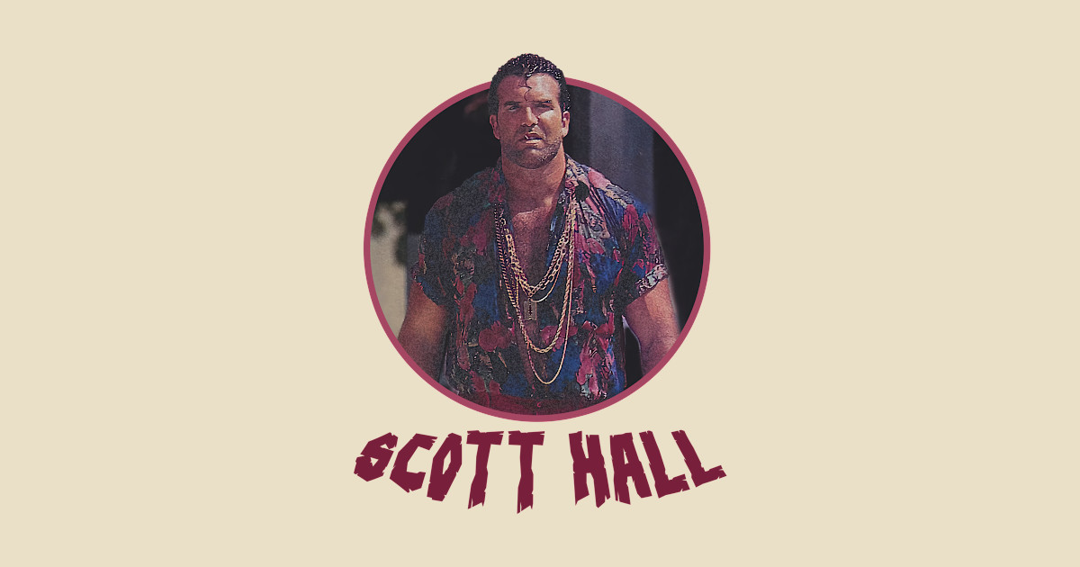 face scott hall - Vintage Retro - T-Shirt | TeePublic