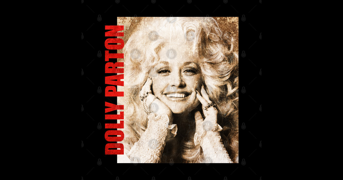 TEXTURE ART- Dolly Parton - Retro Aesthetic Fan Art - Texture Art ...