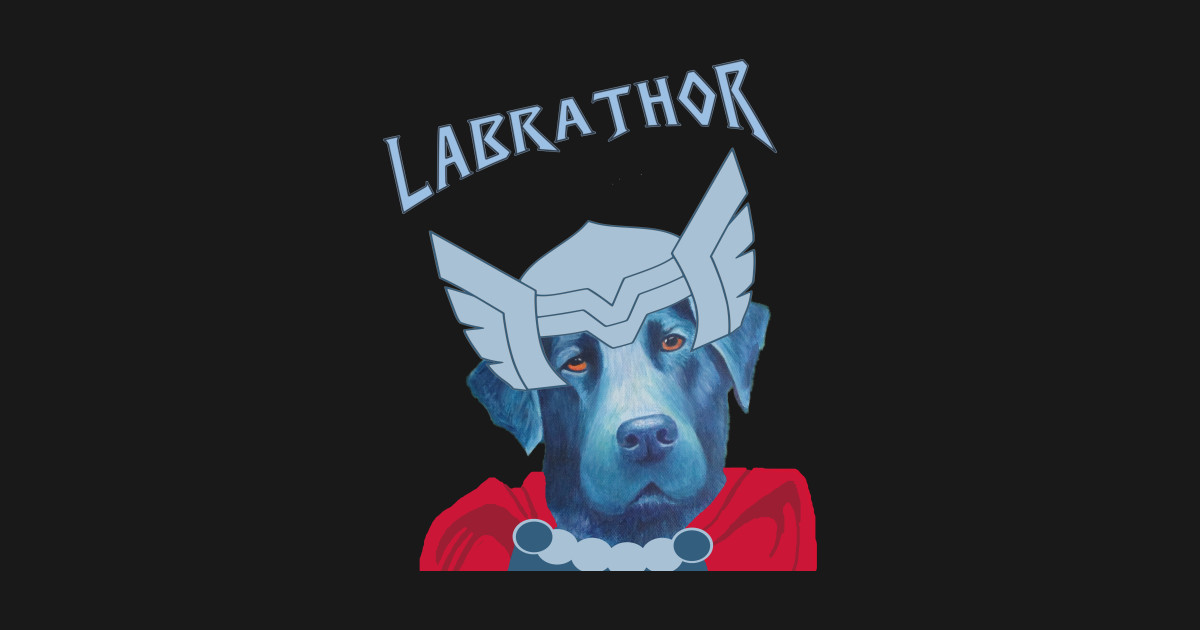 Labrador Superhero - Labrador - T-Shirt | TeePublic