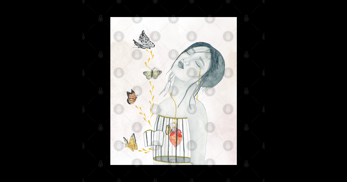 Rebirth - Watercolor - Sticker | TeePublic