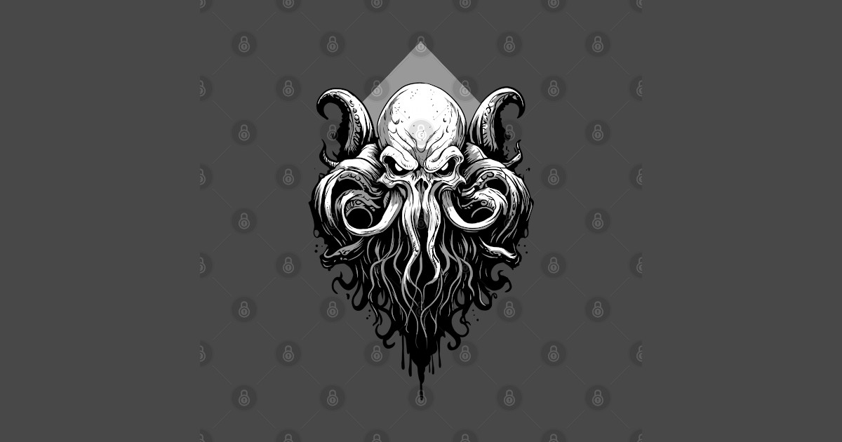The Sign of Cthulhu - Cthulhu Mythos - T-Shirt | TeePublic