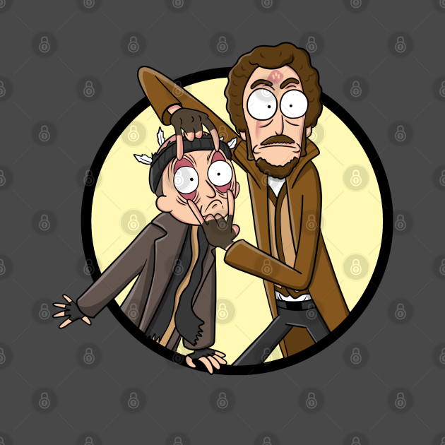 Harry & Marv - Home Alone - T-Shirt | TeePublic