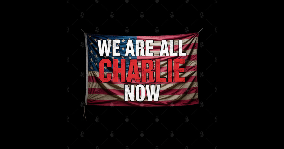 We-Are-All-Charlie-Now - We Are All Charlie Now - Sticker | TeePublic