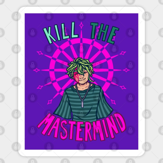 mastermind danganronpa