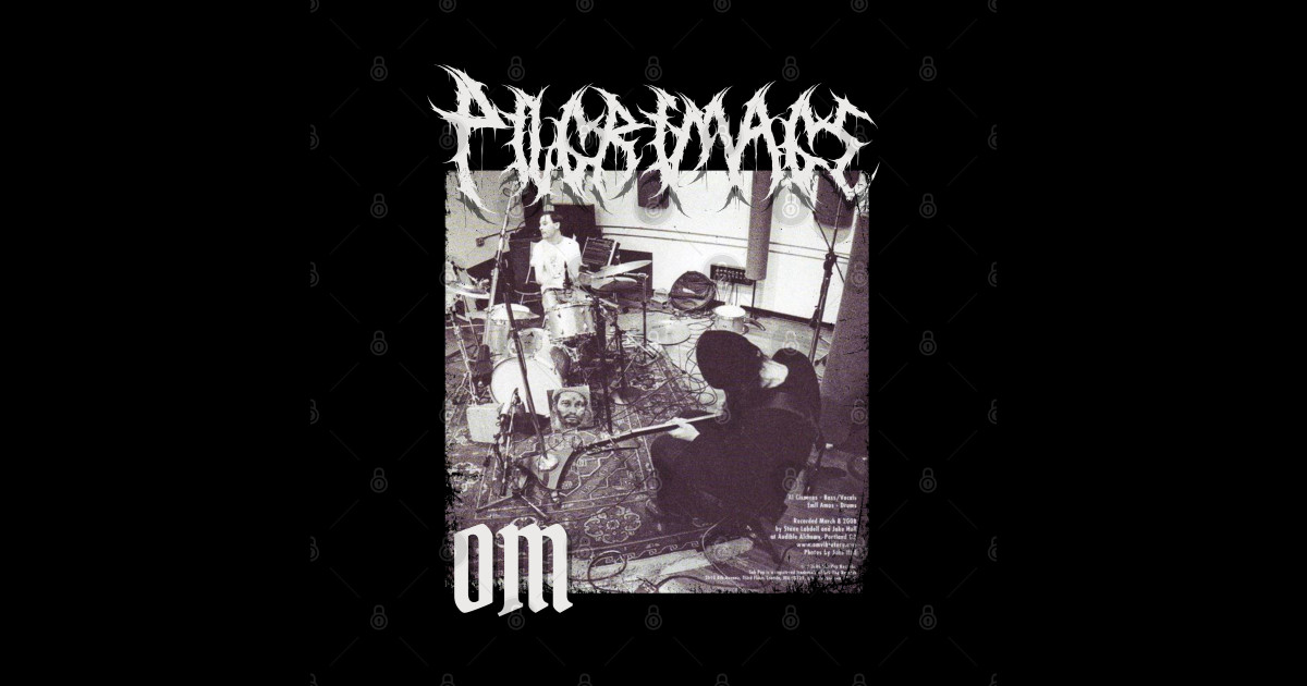 Om Vintage 2003 // Pilgrimage Original Fan Design Artwork - Om Band ...