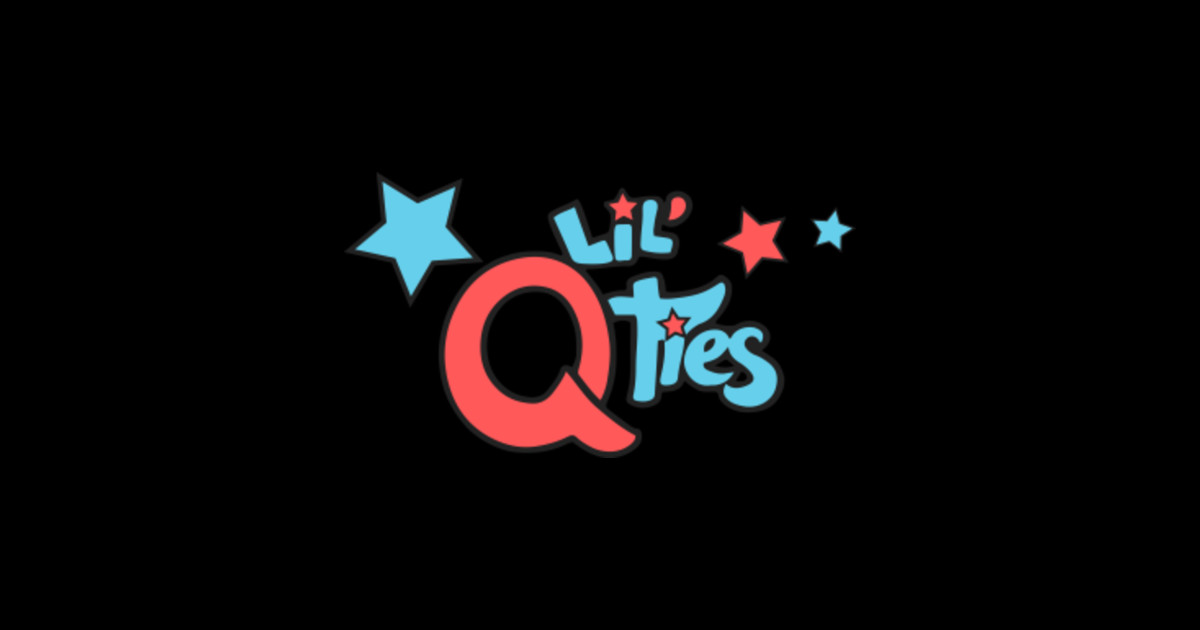 Lil' Q-ties - Lil Qties - Tapestry | TeePublic