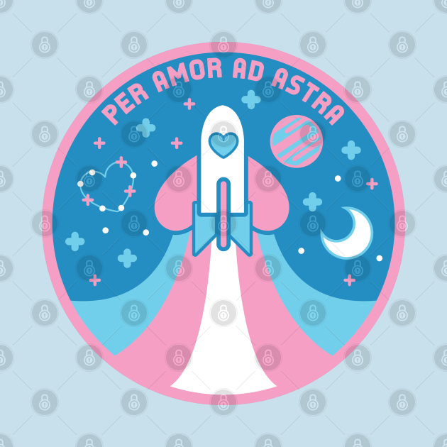 Space Pride - Transgender Flag - Trans - Tapestry | TeePublic