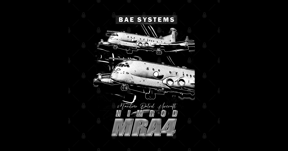 BAE Systems Nimrod MRA4 Maritime Patrol Aircraft - Nimrod Mra4 Maritime ...