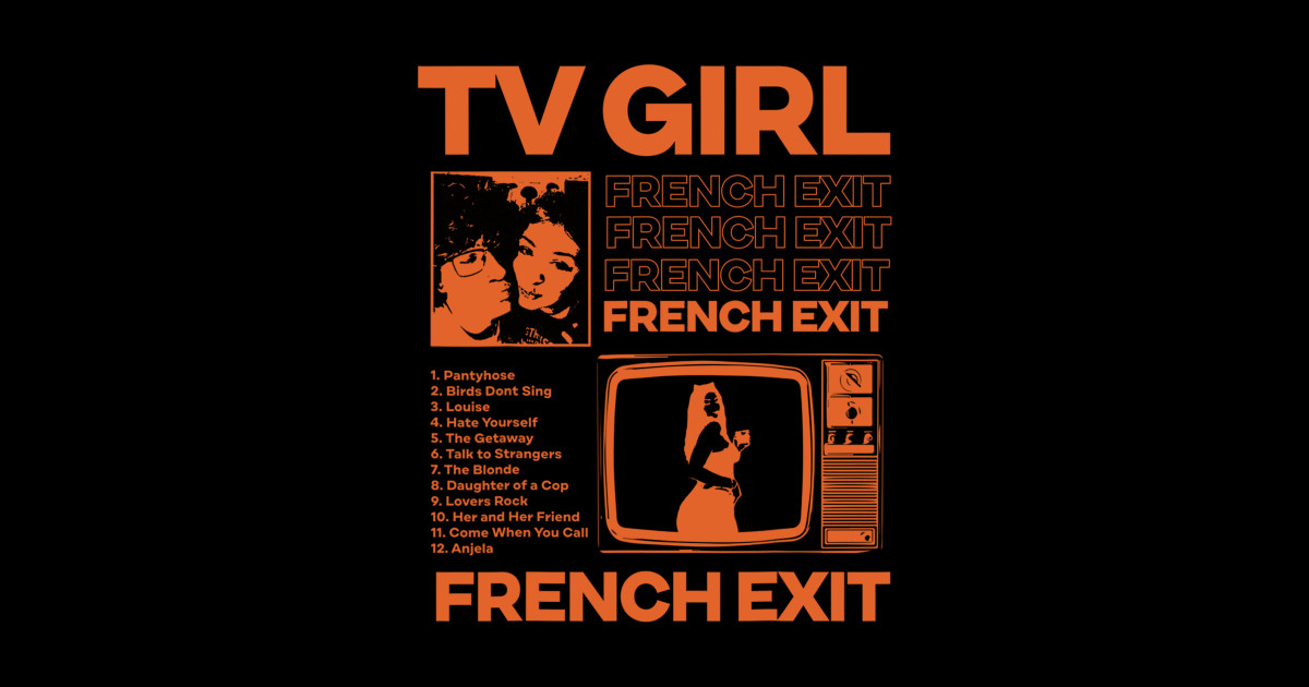 TV Girl Album Frenchs Exit - Tv Girl Album Frenchs Exit - Sticker ...