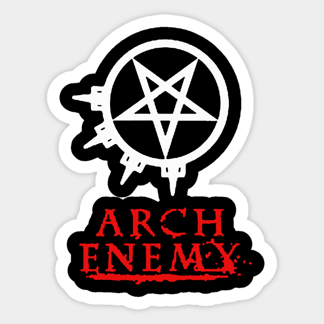 Arch Enemy band - Arch Enemy - Sticker | TeePublic