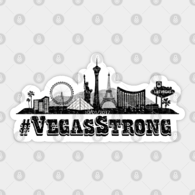 Vegas Strong - Vegas Strong - Sticker | TeePublic