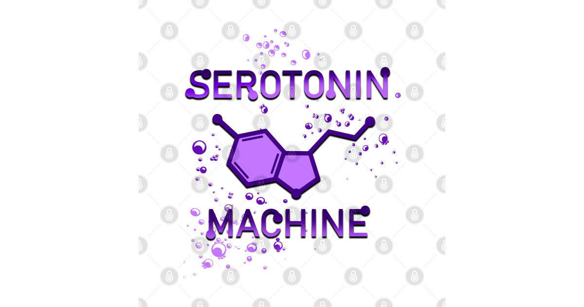 Serotonin Machine - Serotonin - Long Sleeve T-Shirt | TeePublic