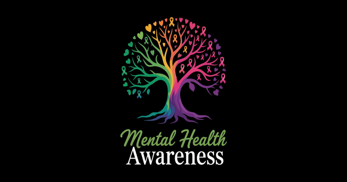 Tree Ribbon Mental Health Awareness - Tree Ribbon Mental Health ...
