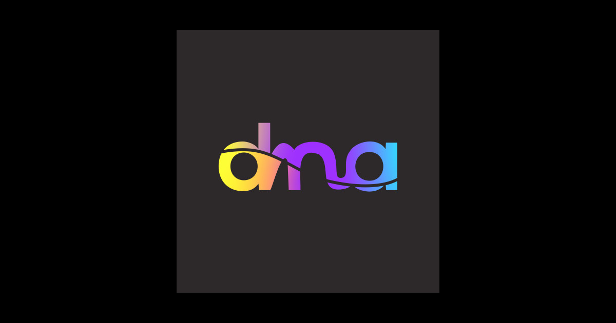 BTS DNA logo design - Bts - Sticker | TeePublic