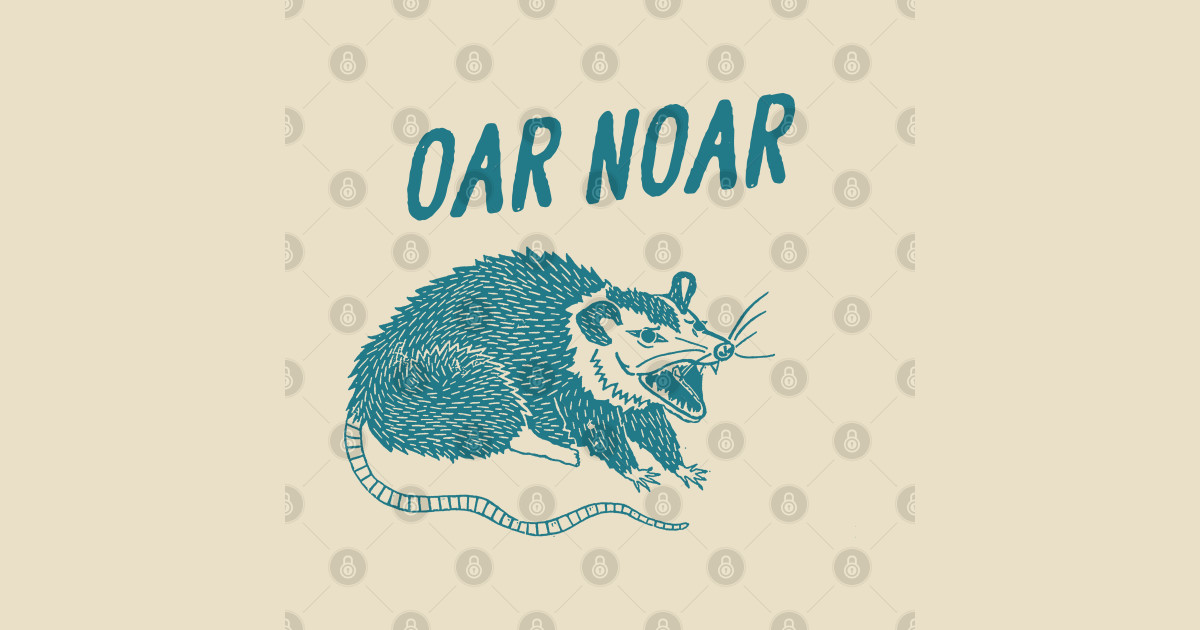 Australian Opossum Oh No, Oar Noar, Possum T Shirt, Weird Opossum T ...