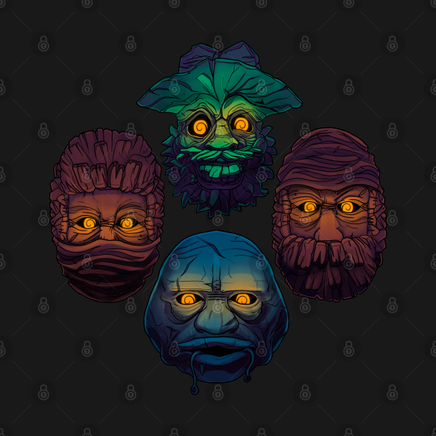 Cabin Masks - Inscryption - T-Shirt | TeePublic