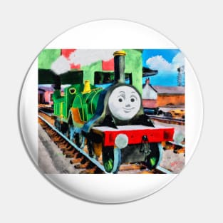 Thomas The Tank Engine Meme Pins and Buttons for Sale | TeePublic