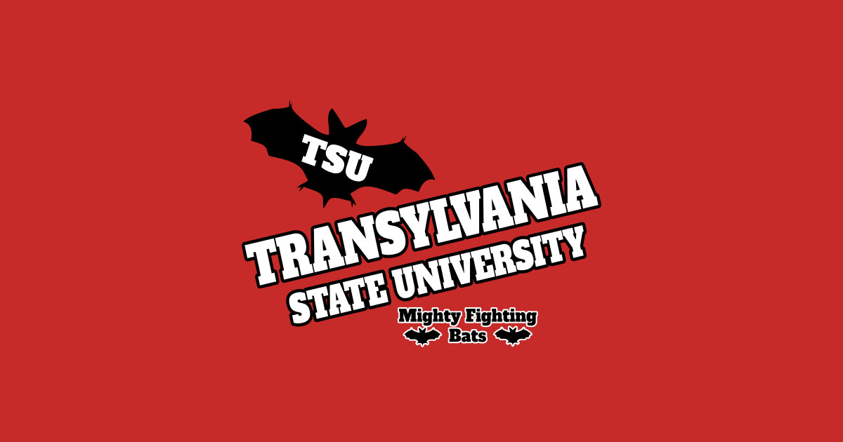 Transylvania State University - Horror Host - T-Shirt | TeePublic