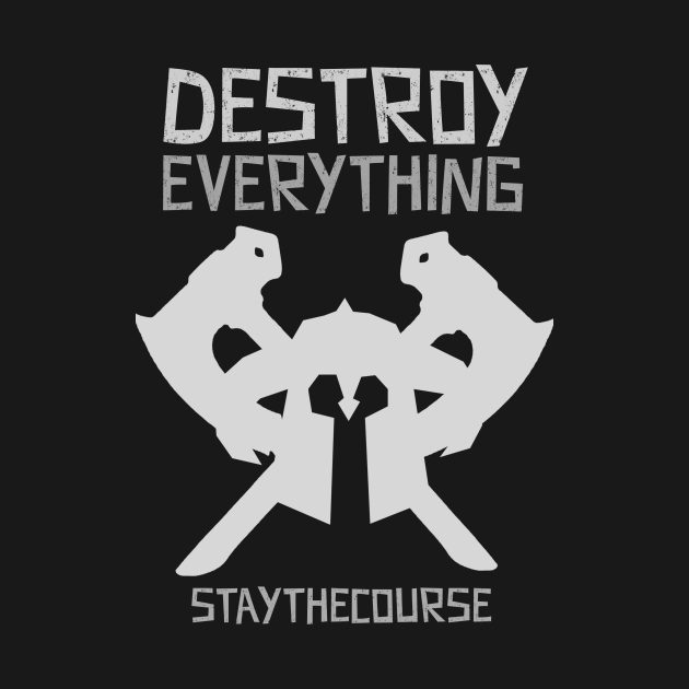 Destroy Everything - Moondoor - T-Shirt | TeePublic