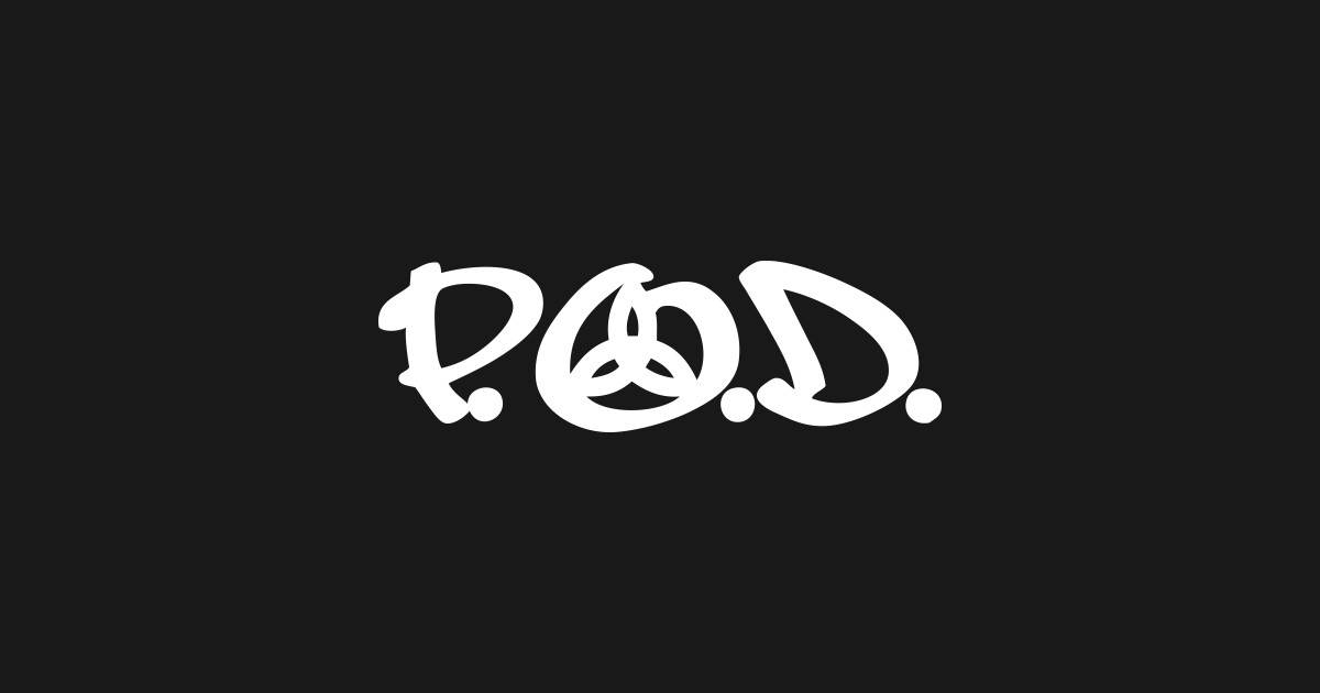 P.O.D - Pod Band - T-Shirt | TeePublic