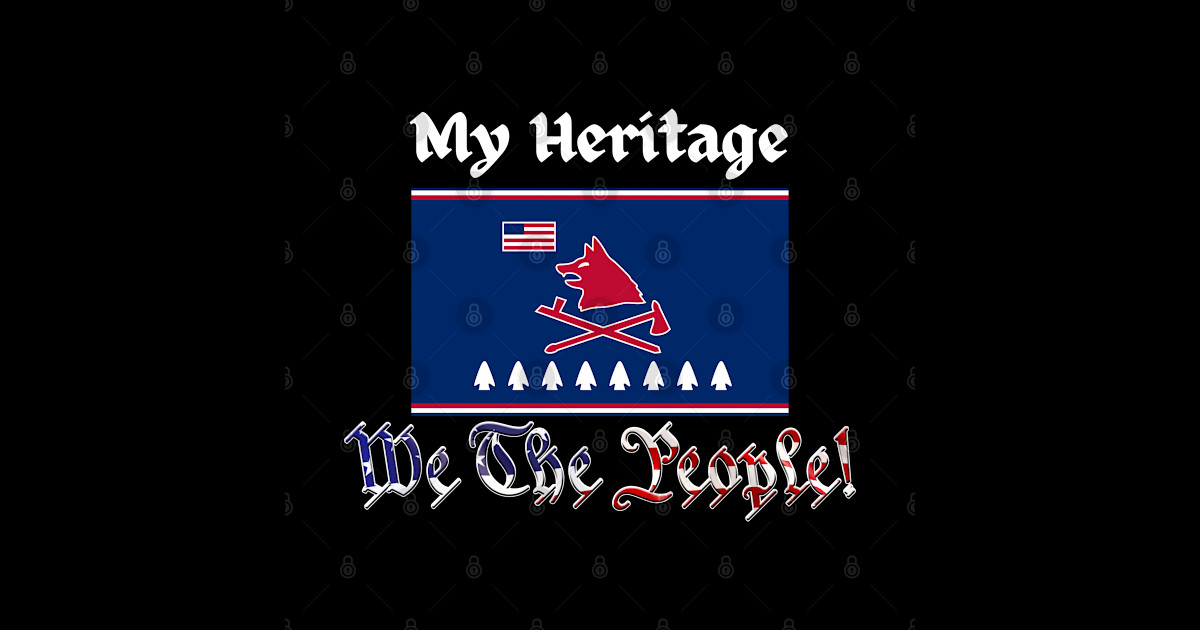 Pawnee nation Tribe Flag my heritage we the people - Pawnee Nation ...