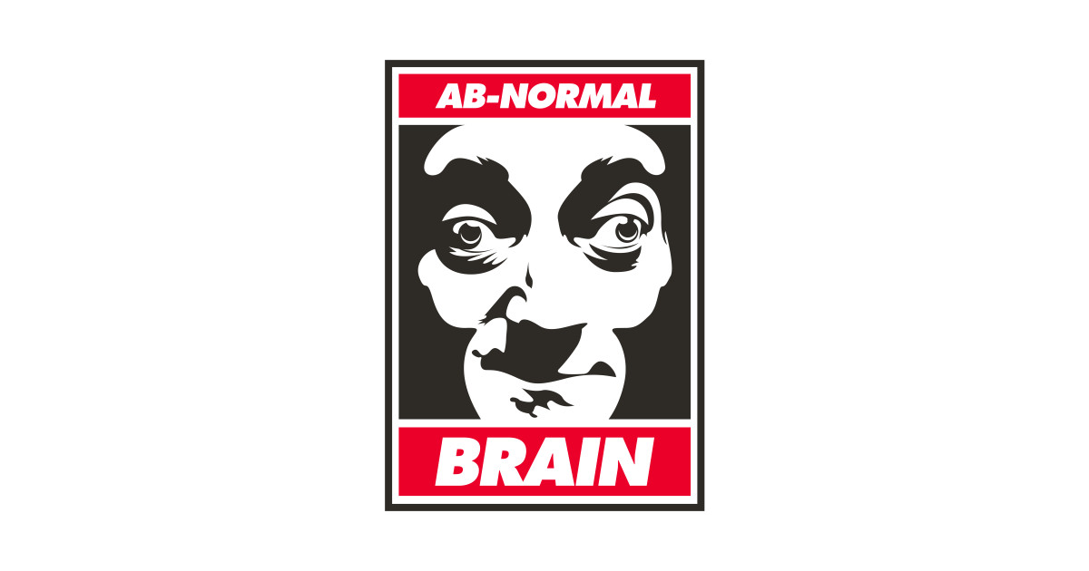 Ab-Normal Brain - Disobey - T-Shirt | TeePublic