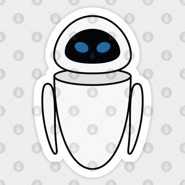 Eve - Eve - Sticker | TeePublic