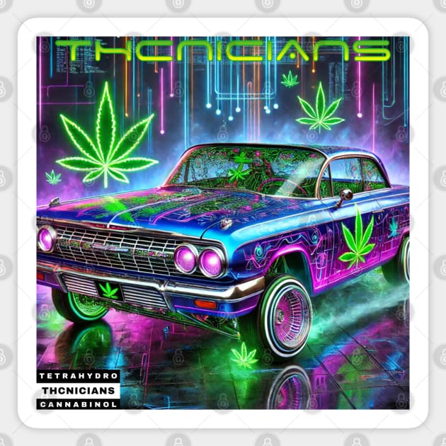 1962 Chevy Indica - Chevy Impala - Sticker | TeePublic