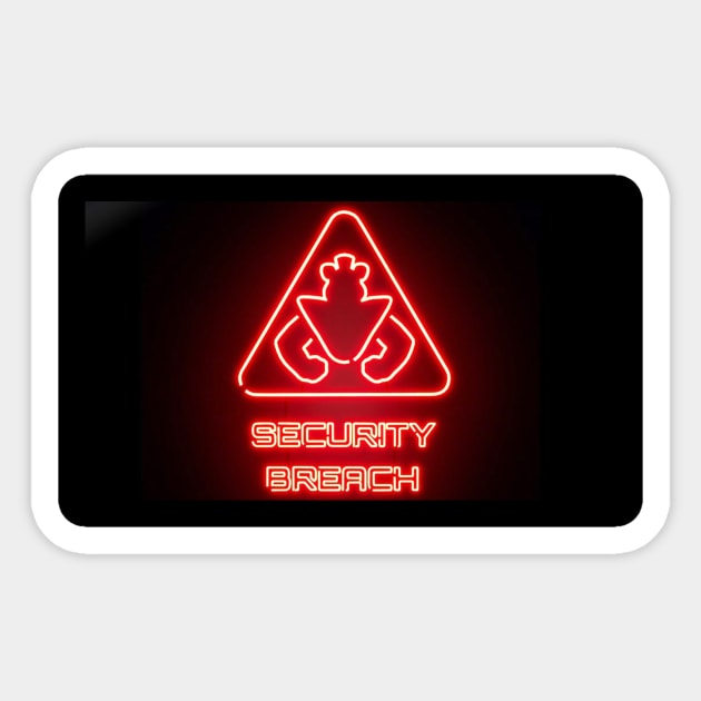 SECURITY BREACH - Five Nights At Freddy’s - Five Nights At Freddys ...