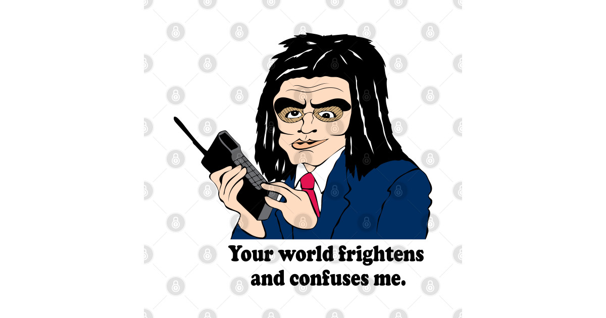 SNL CHARACTER FAN ART!! - Snl Phil Hartman Caveman Lawyer - T-Shirt | TeePublic