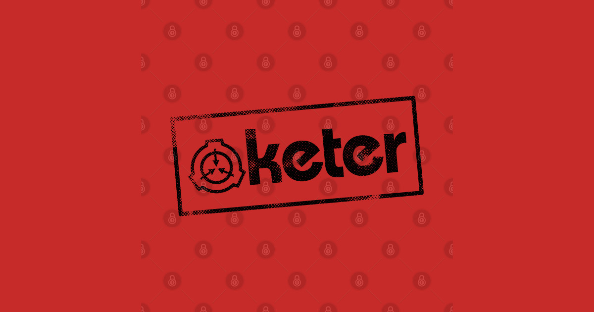 Keter Scp Foundation Object Class Keter Tapestry Teepublic