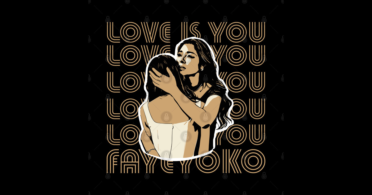 FayeYoko GL Series fayeyoko - Fayeyoko - Sticker | TeePublic