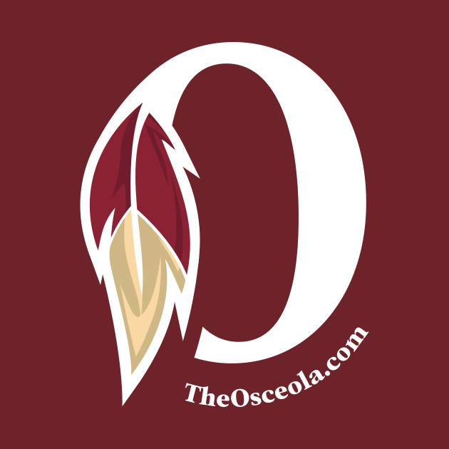 White 'Big O' logo - Osceola - T-Shirt | TeePublic