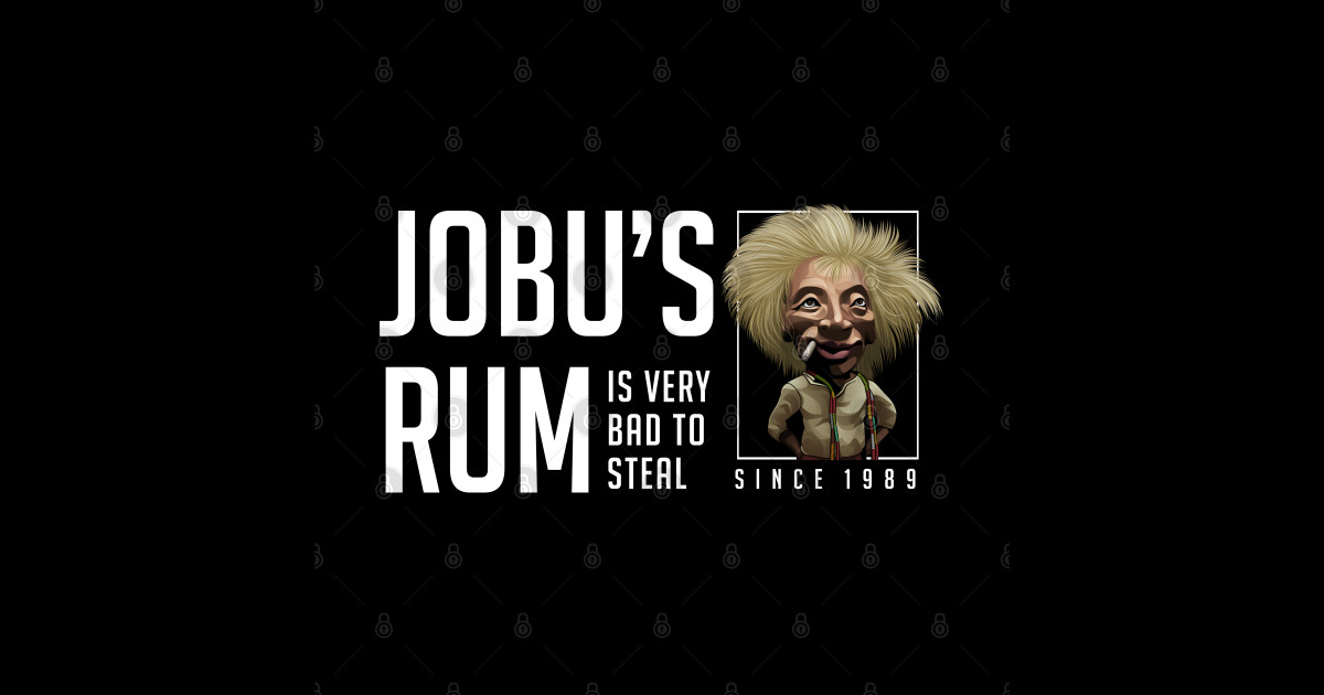 Jobu's Rum "It's very bad to steal" - Since 1989 Major League - Major ...