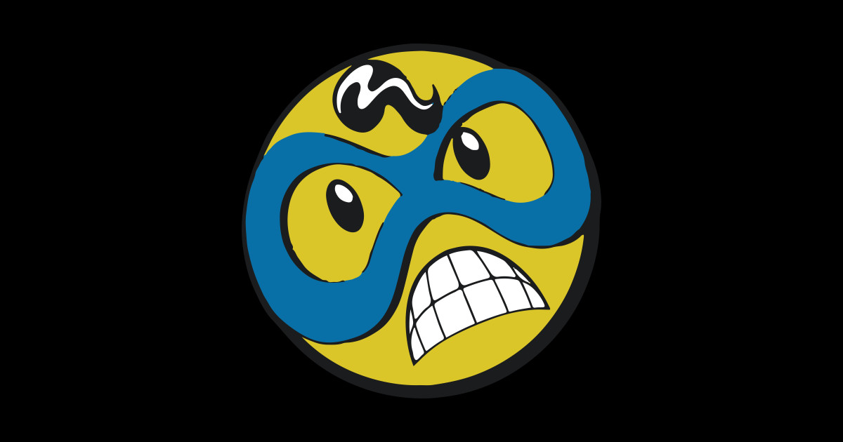 Super Hero Smiley - Super Hero - Posters and Art Prints | TeePublic