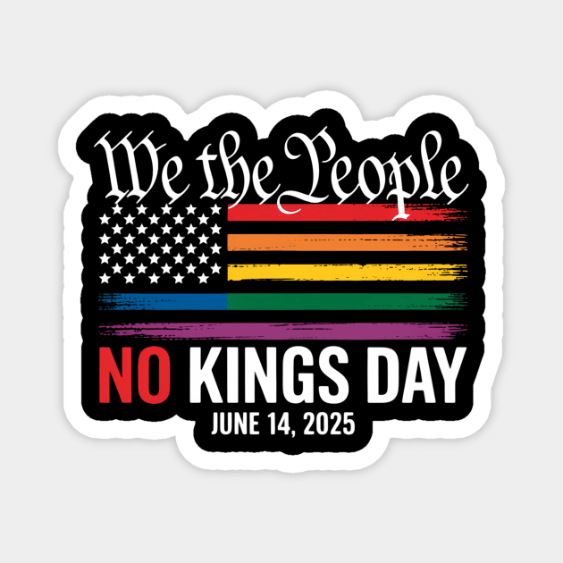 We The People No Kings Day June 14 Lgbt Pride - Lgbt Pride Month ...
