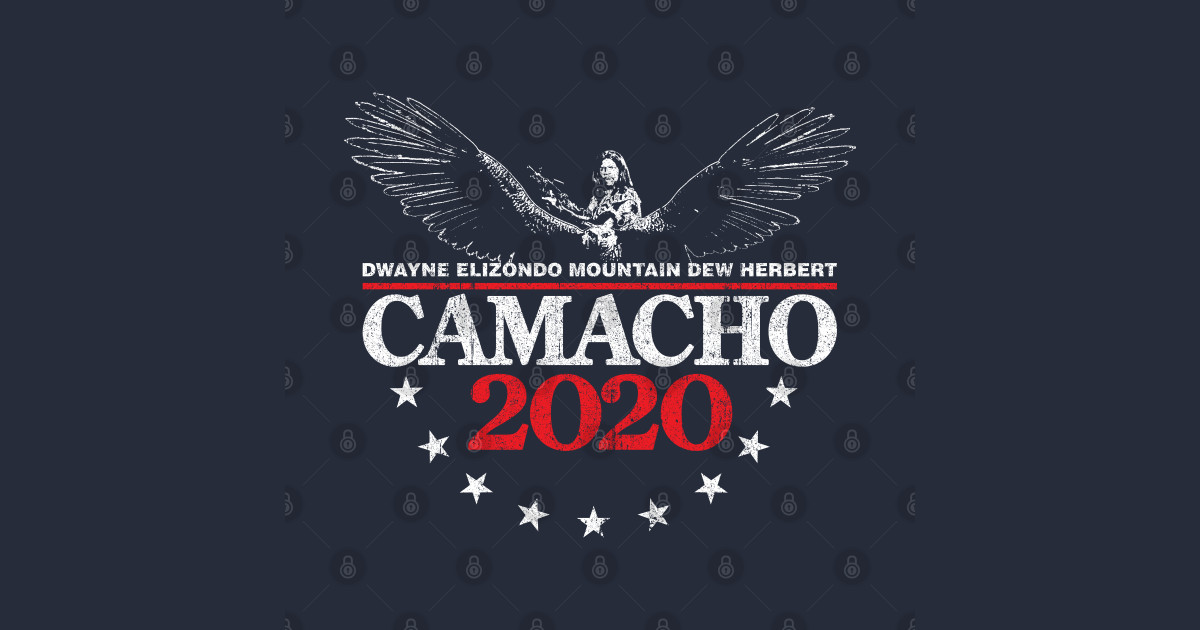 Vote Camacho 2020 - Idiocracy - T-Shirt | TeePublic