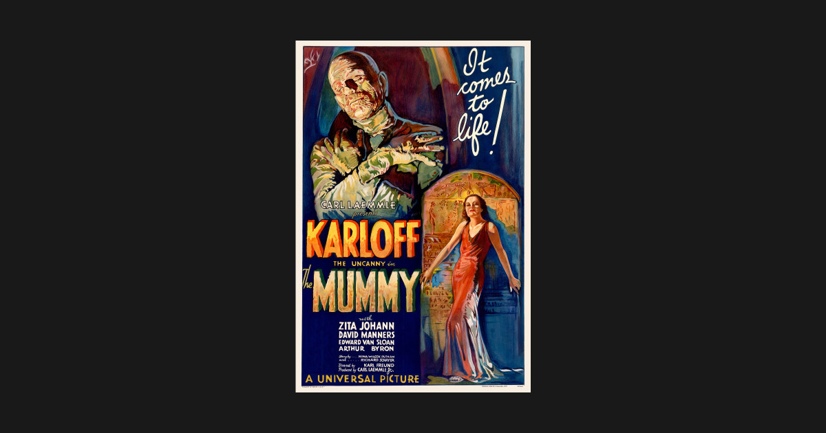 The Mummy - Mummy - T-Shirt | TeePublic