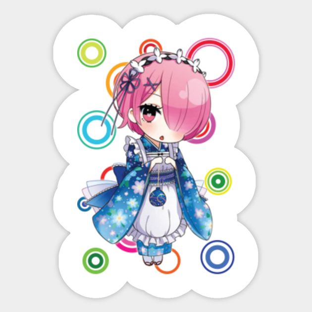 Ram Chibi Cute - Re: Zero Anime Art - Re Zero Kara Hajimeru Isekai ...