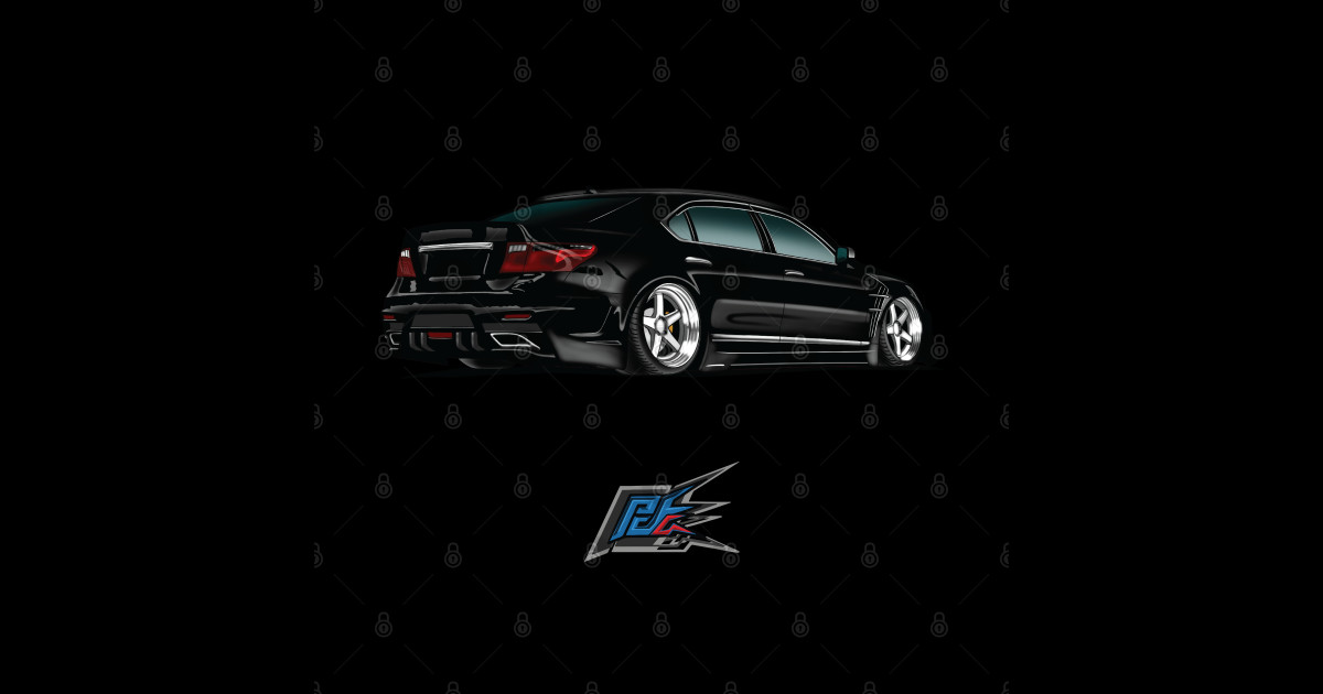 lexus ls400 - Lexus Ls500h - Sticker | TeePublic